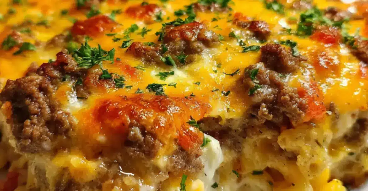 Cattle Drive Casserole – Best Hearty Recipe for Dinner