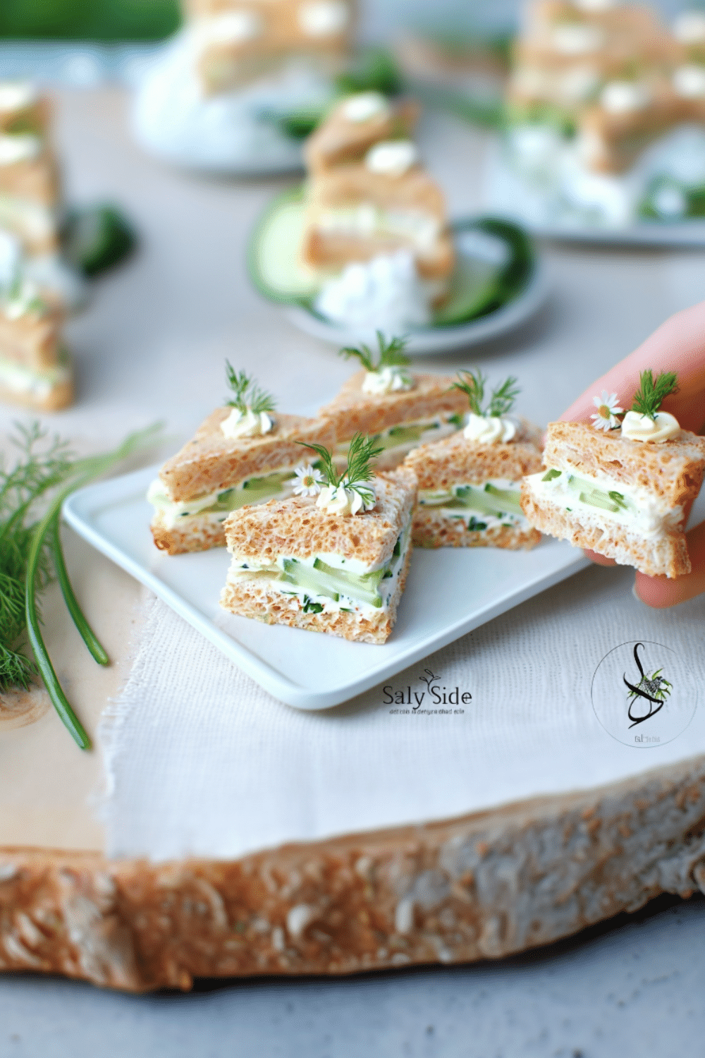 Cucumber Sandwiches: Best Easy Recipe for Parties