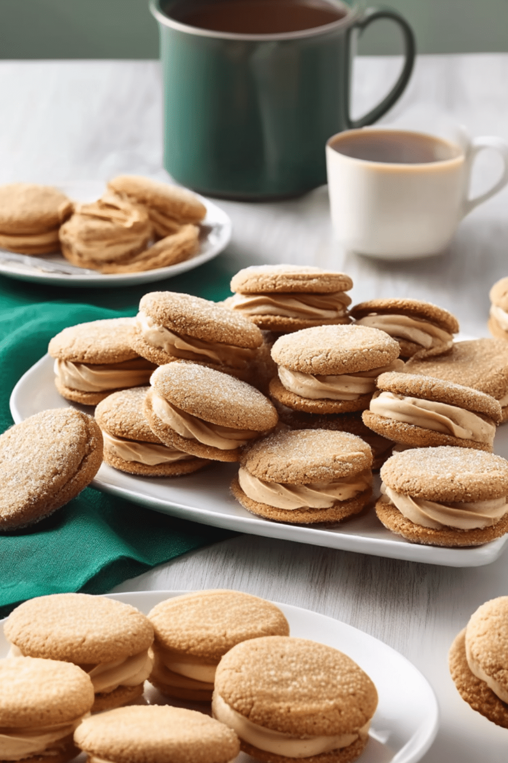 Double-Stuffed Gingerbread Cookies – 5-Star Holiday Favorite