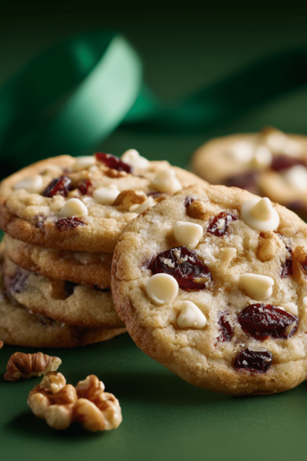 Trisha’s White Chocolate Cranberry Cookies – Best Holiday Treat