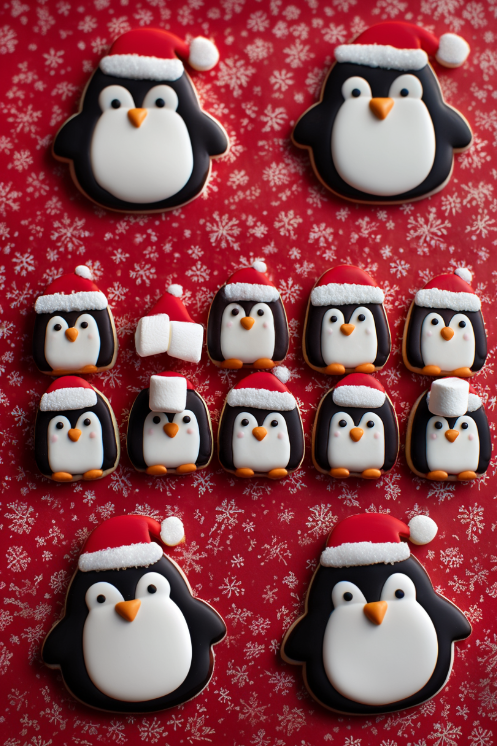 Penguin Slice-and-Bake Cookies: 5-Step Cute Holiday Recipe
