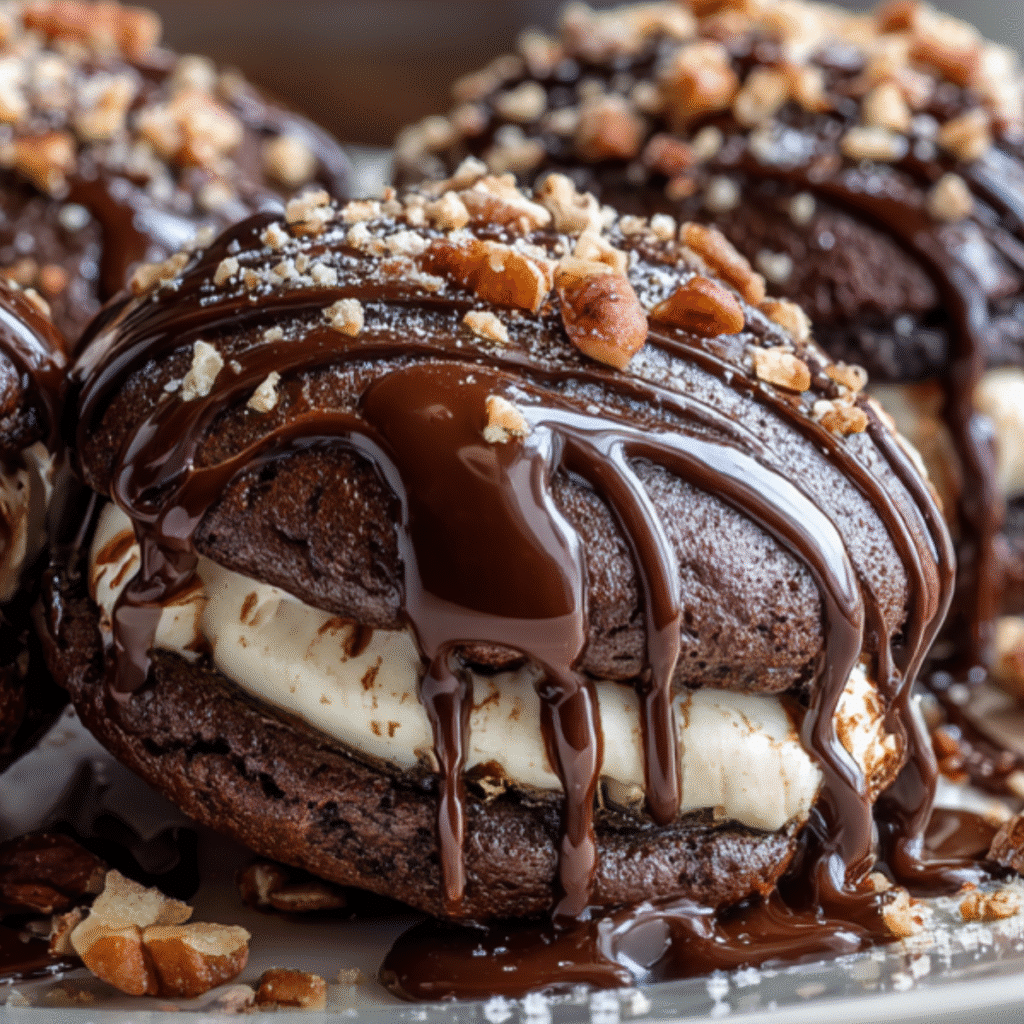 Alex's Dark Chocolate Whoopie Pies – 5-Star Dessert Delight