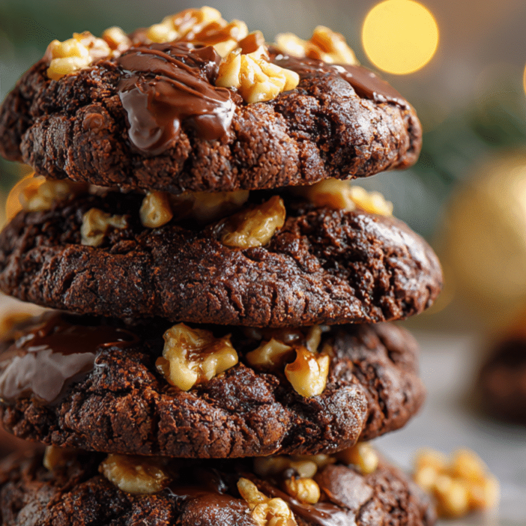 Bobby's Triple-Chocolate Cookies – 3x Chocolate Bliss