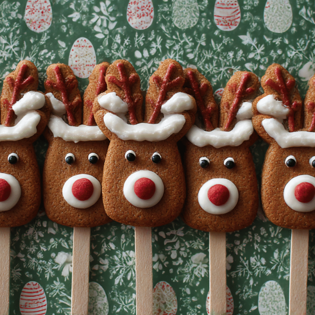 Reindeer Mask Cookies – 5 Easy Steps to Festive Fun