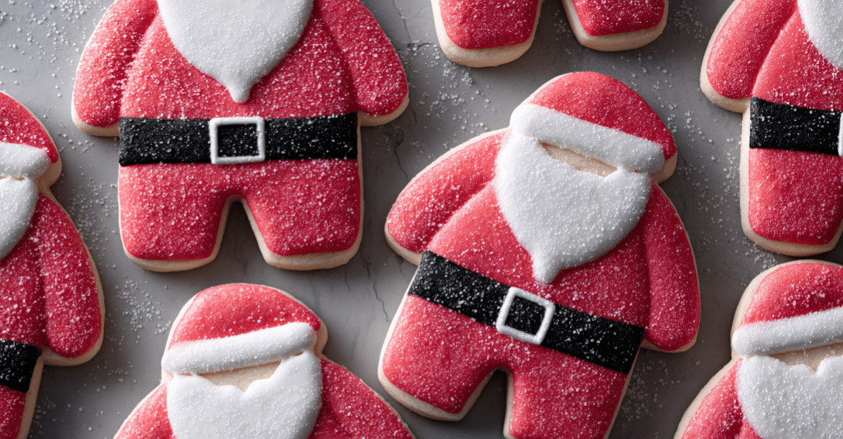 Santa Slice-and-Bake Cookies: 5 Easy Steps to Festive Fun