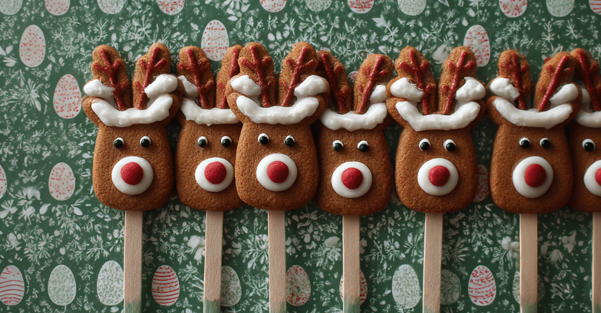 Reindeer Mask Cookies – 5 Easy Steps to Festive Fun