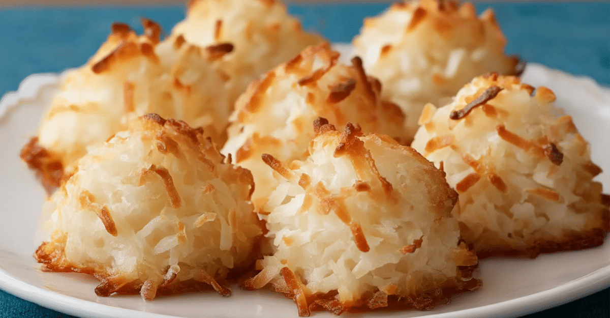 Barefoot Contessa’s Coconut Macaroons – Best 5-Star Recipe