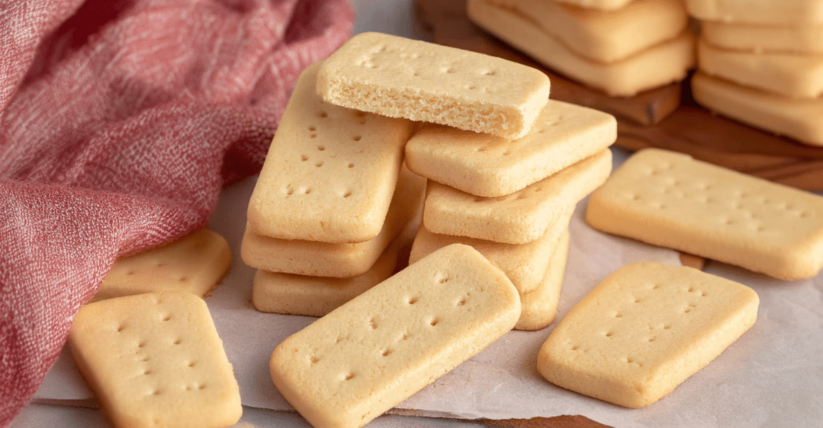 Shortbread Cookies Recipe – Best Buttery Treats