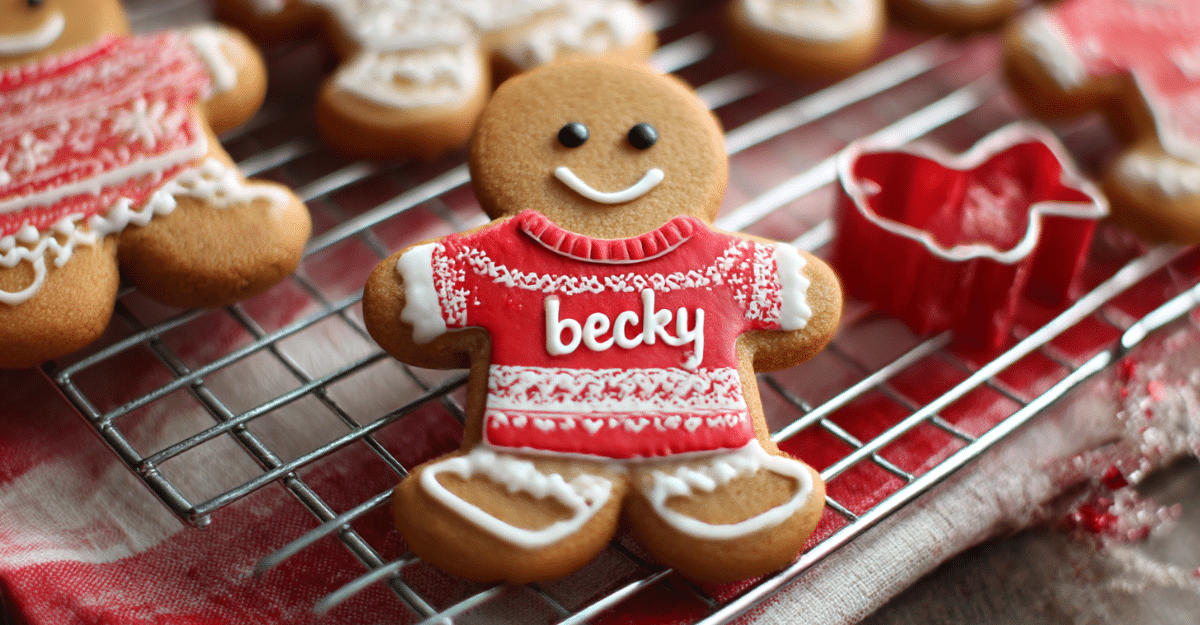 Gluten-Free Gingerbread Men Recipe – Best Soft & Chewy cookies