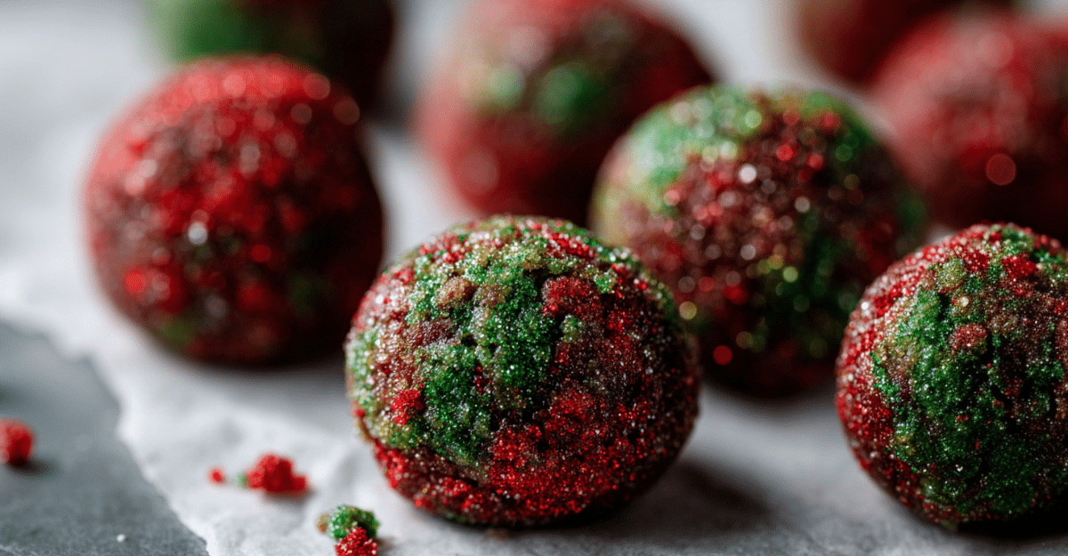 No-Bake Sticky Toffee Balls – Easy 5-Step Recipe