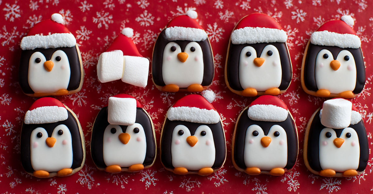 Penguin Slice-and-Bake Cookies: 5-Step Cute Holiday Recipe