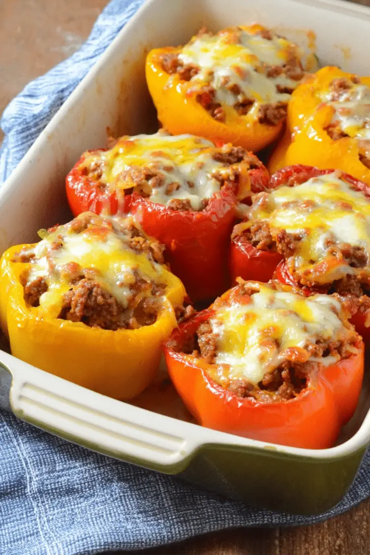 Stuffed Peppers: A Classic Comfort Dish Made Easy