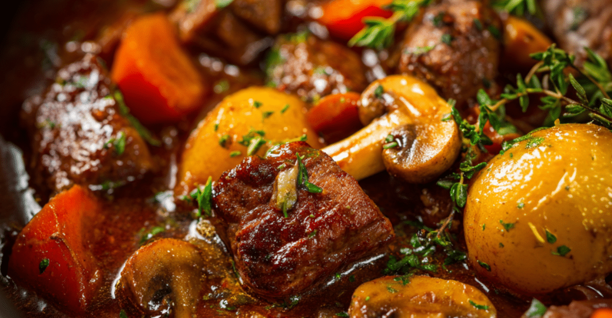 Beef Bourguignon Recipe – 1 Classic French Stew to Try