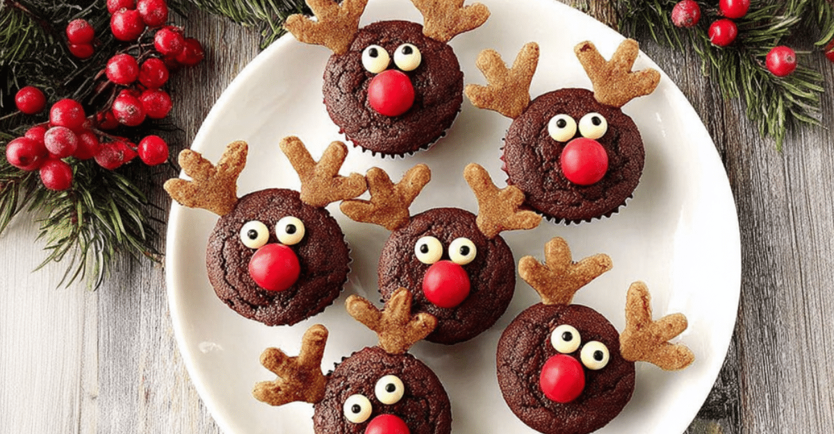 Reindeer Brownie Bites: 5-Minute Festive Dessert Idea