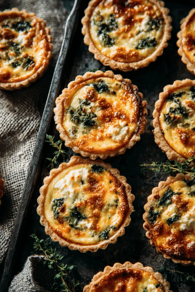 Mini Quiche Bites – 5 Easy Steps to Flaky, Flavorful Perfection