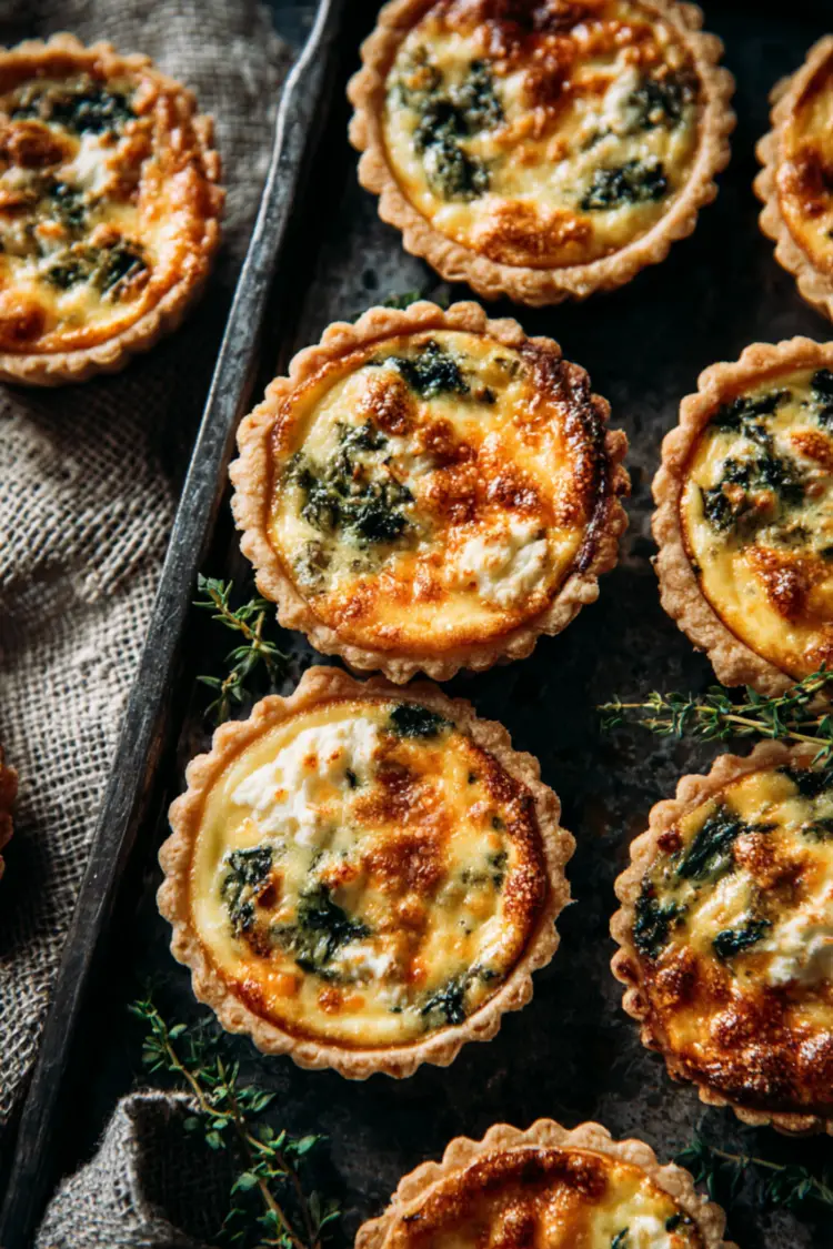 Mini Quiche Bites – 5 Easy Steps to Flaky, Flavorful Perfection