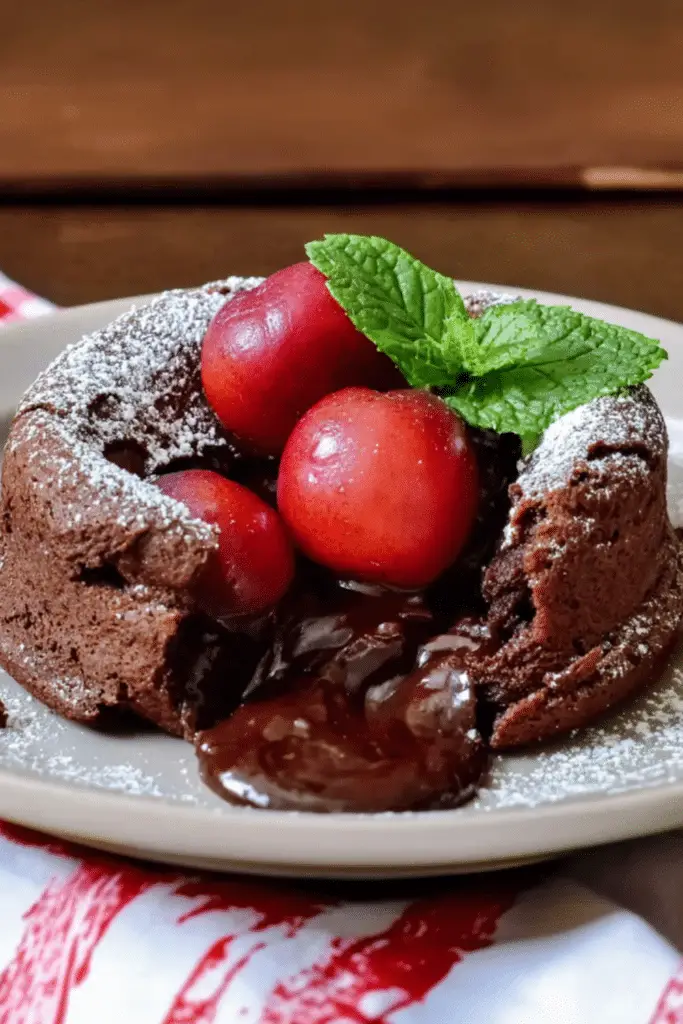 Lava Cakes – Best Gooey Chocolate Dessert Recipe