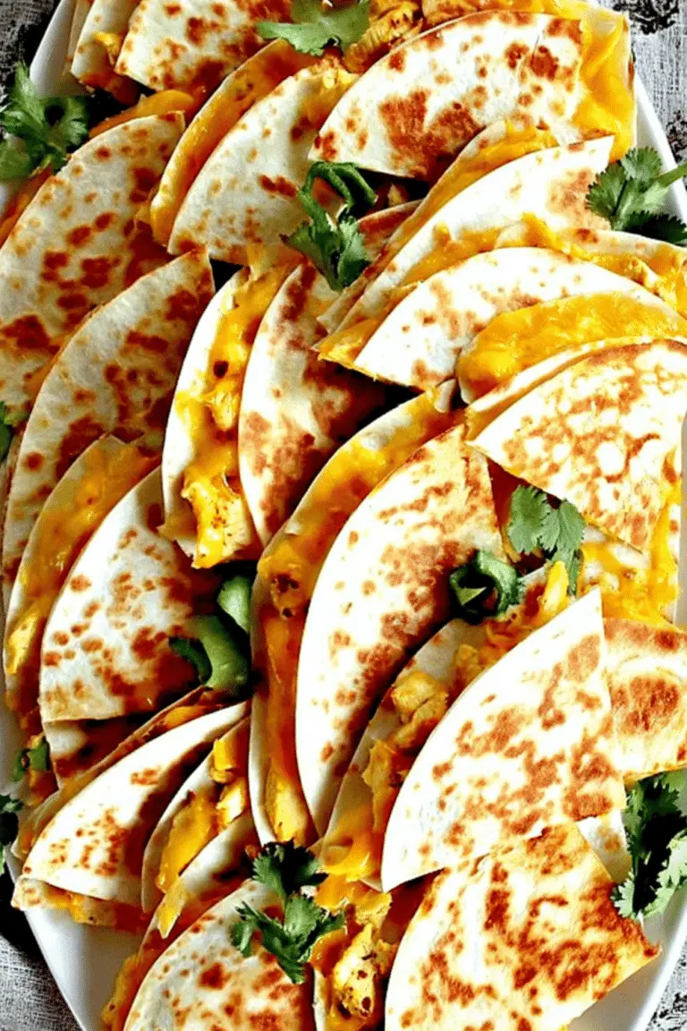 Mini Cheese Quesadillas – Easy Party Recipe You’ll Love