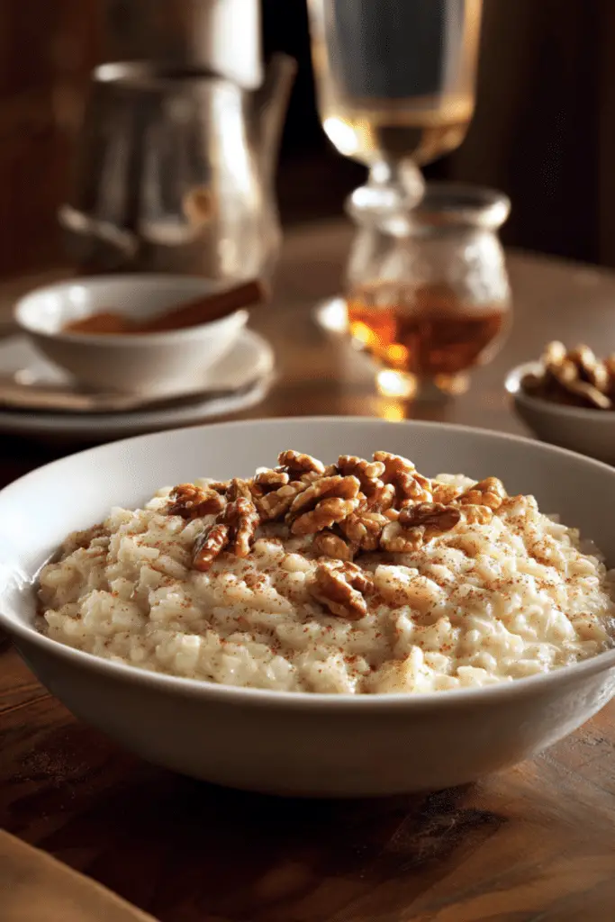 Rice Pudding – Creamy Homemade Dessert Recipe (5 Ingredients)