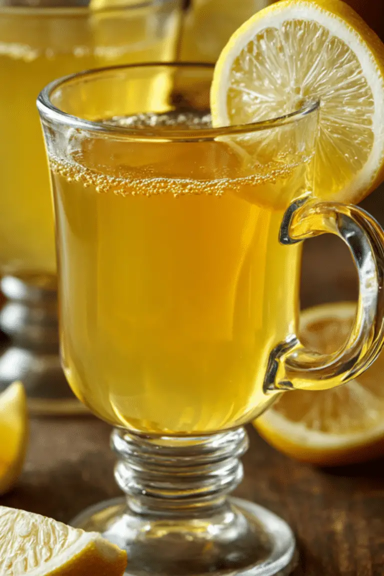 Ginger Lemon Tea – 5 Reasons It’s the Ultimate Healing Drink