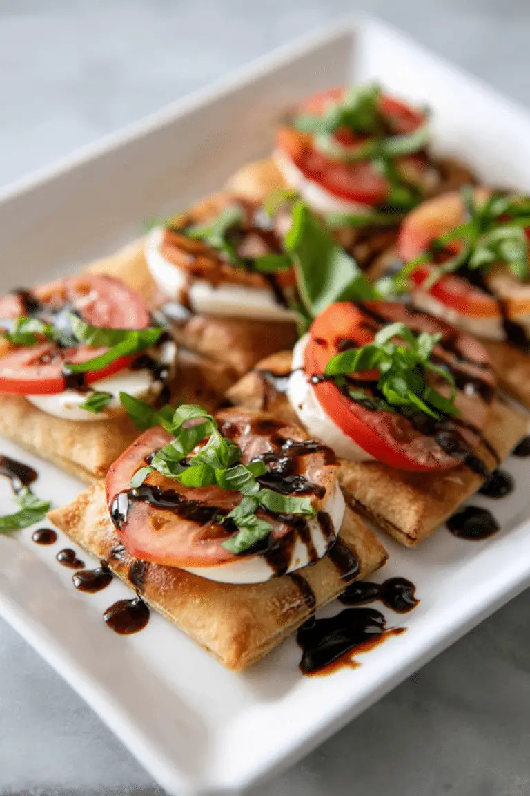 Heart-Shaped Caprese Sandwiches – Easy Romantic Recipe