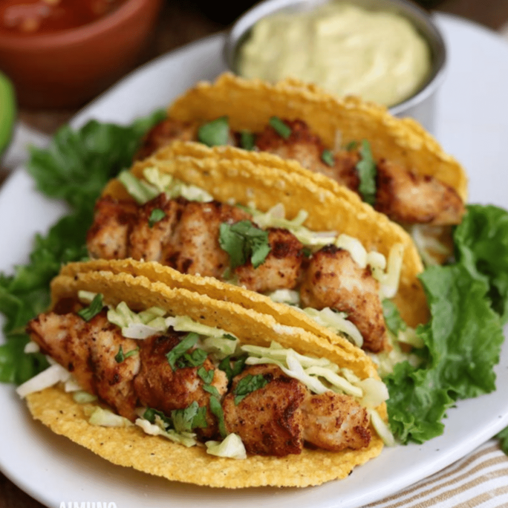 Mini Chicken Tacos – Easy, Crispy & Flavorful Recipe