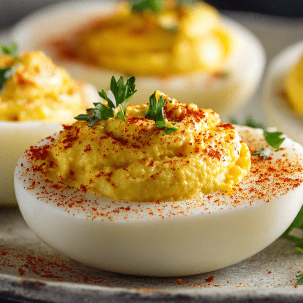 Classic Deviled Eggs Recipe – Easy & Creamy Snack Idea