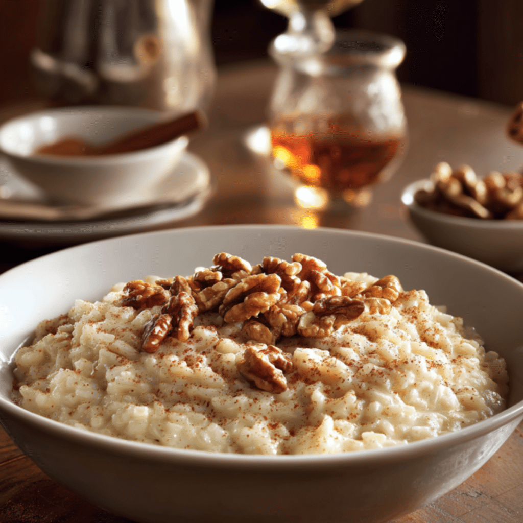 Rice Pudding – Creamy Homemade Dessert Recipe (5 Ingredients)