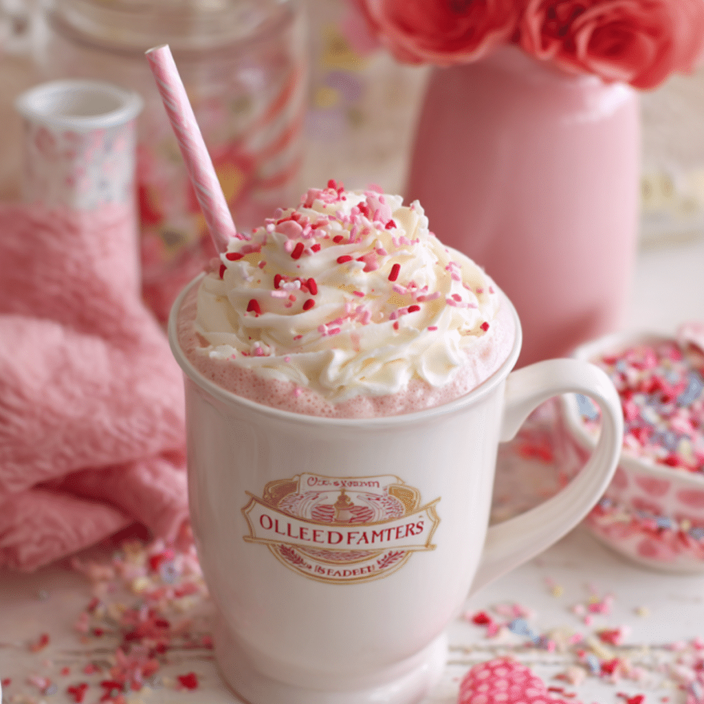 Pink Hot Chocolate – Easy & Creamy Winter Drink Recipe