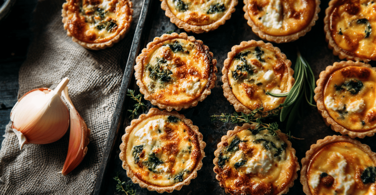 Mini Quiche Bites – 5 Easy Steps to Flaky, Flavorful Perfection