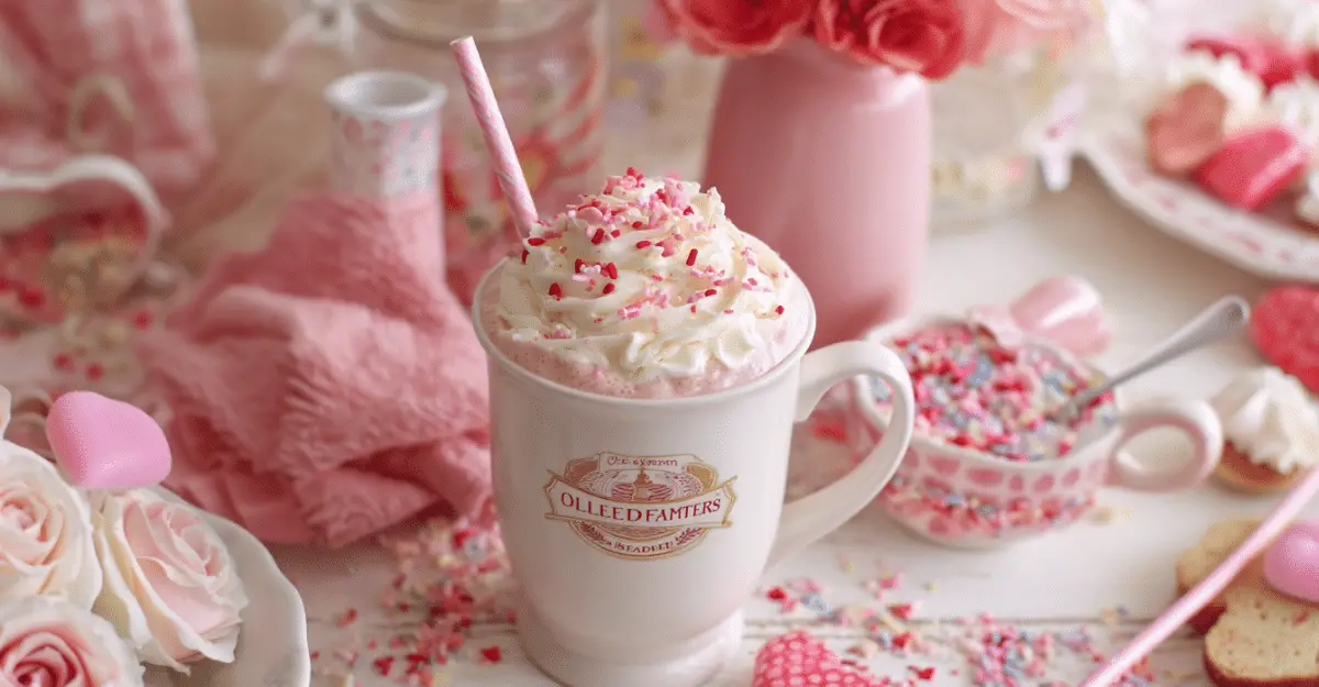 Pink Hot Chocolate – Easy & Creamy Winter Drink Recipe