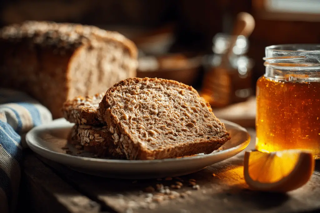 Fresh Fruit and Honey Ricotta Toast – 5-Min Gourmet Breakfast