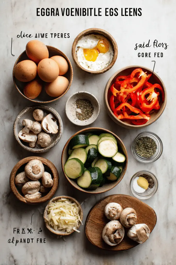 Spring Veggie Egg Scramble – 5-Minute Healthy Breakfast