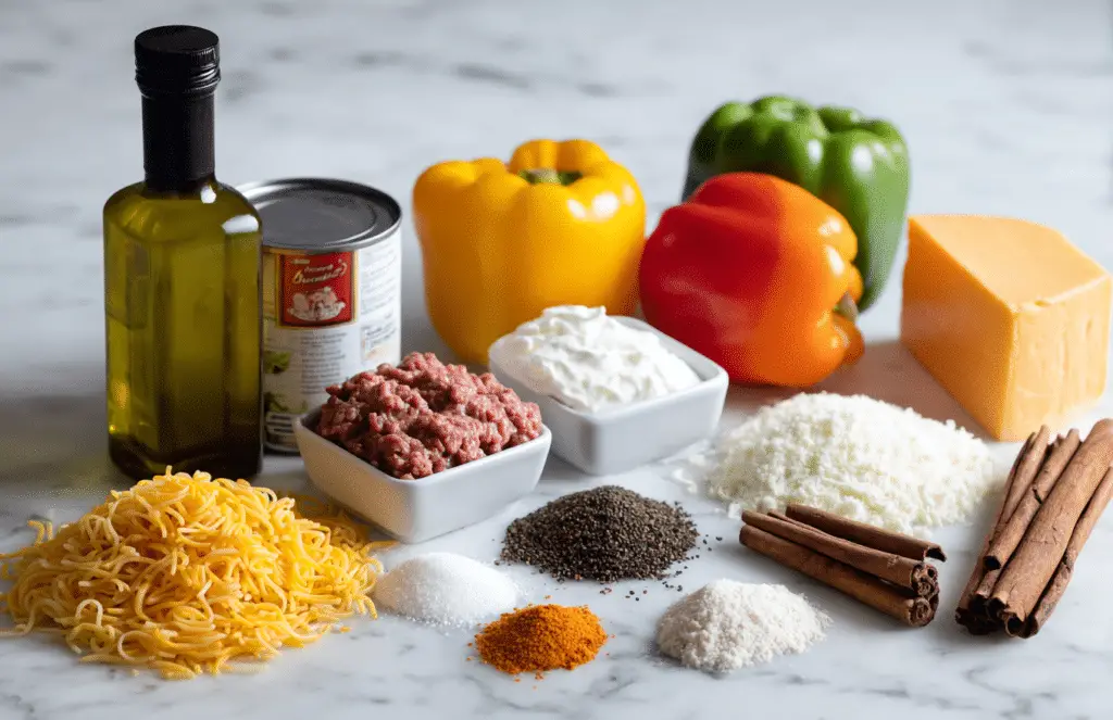 Cheese Stuffed Peppers – 5-Star Easy Comfort Recipe