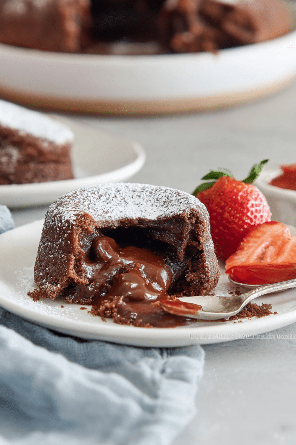 Mini Lava Cakes – Easy Gooey Recipe
